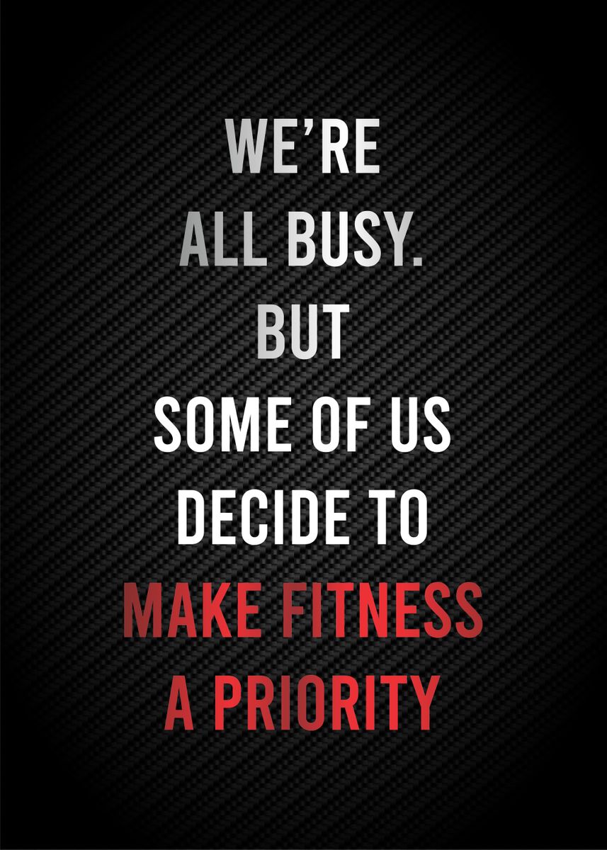 'sport motivational quotes' Poster, picture, metal print, paint by ...