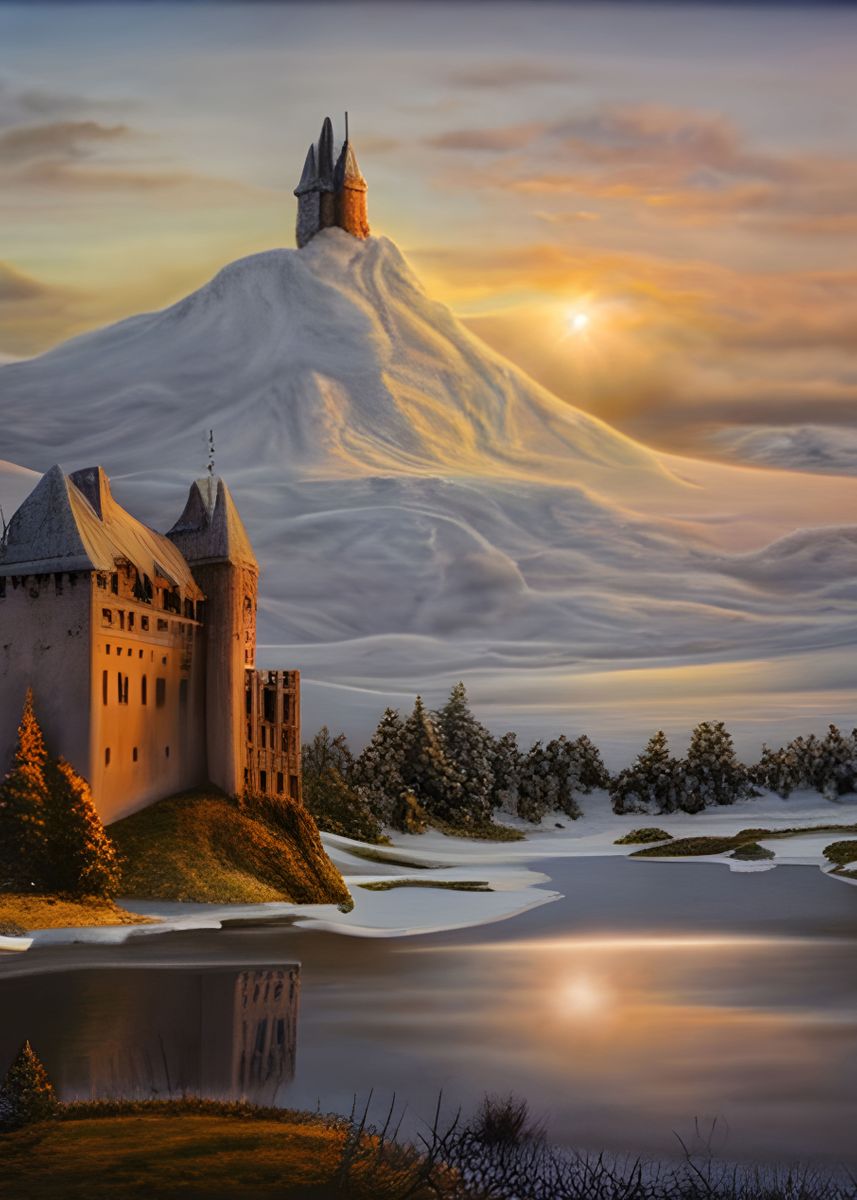 'brilliant and bleak' Poster, picture, metal print, paint by ...