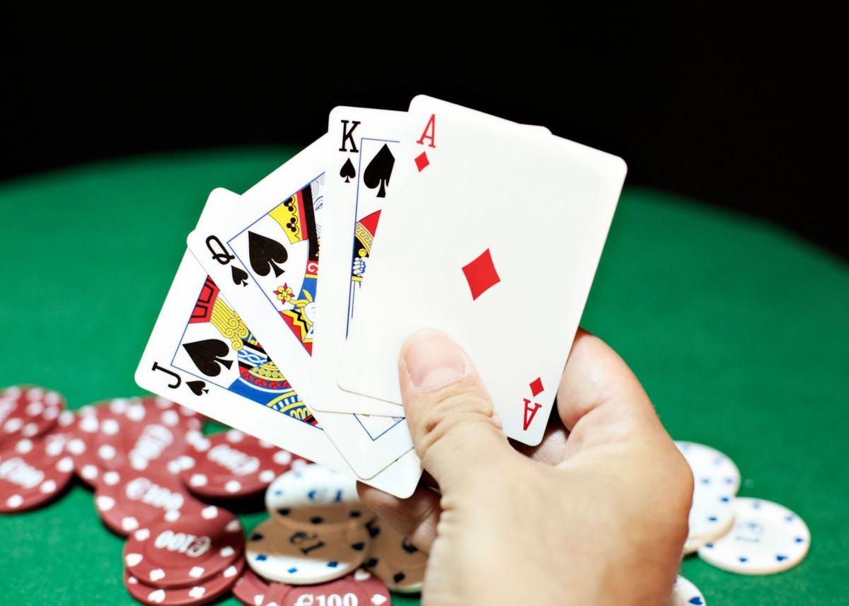 'Poker good hand' Poster by Gianfranco Grenar | Displate