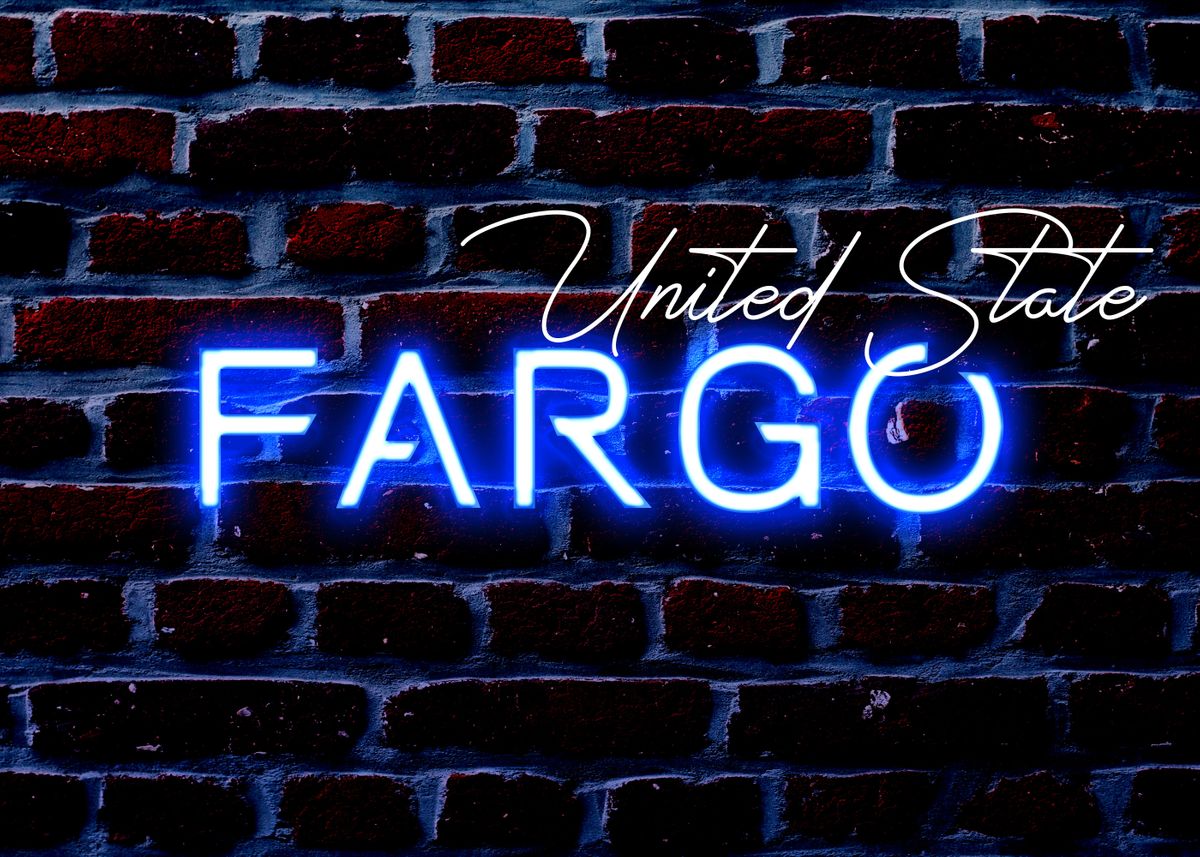 'Fargo' Poster by Wasi Blond | Displate