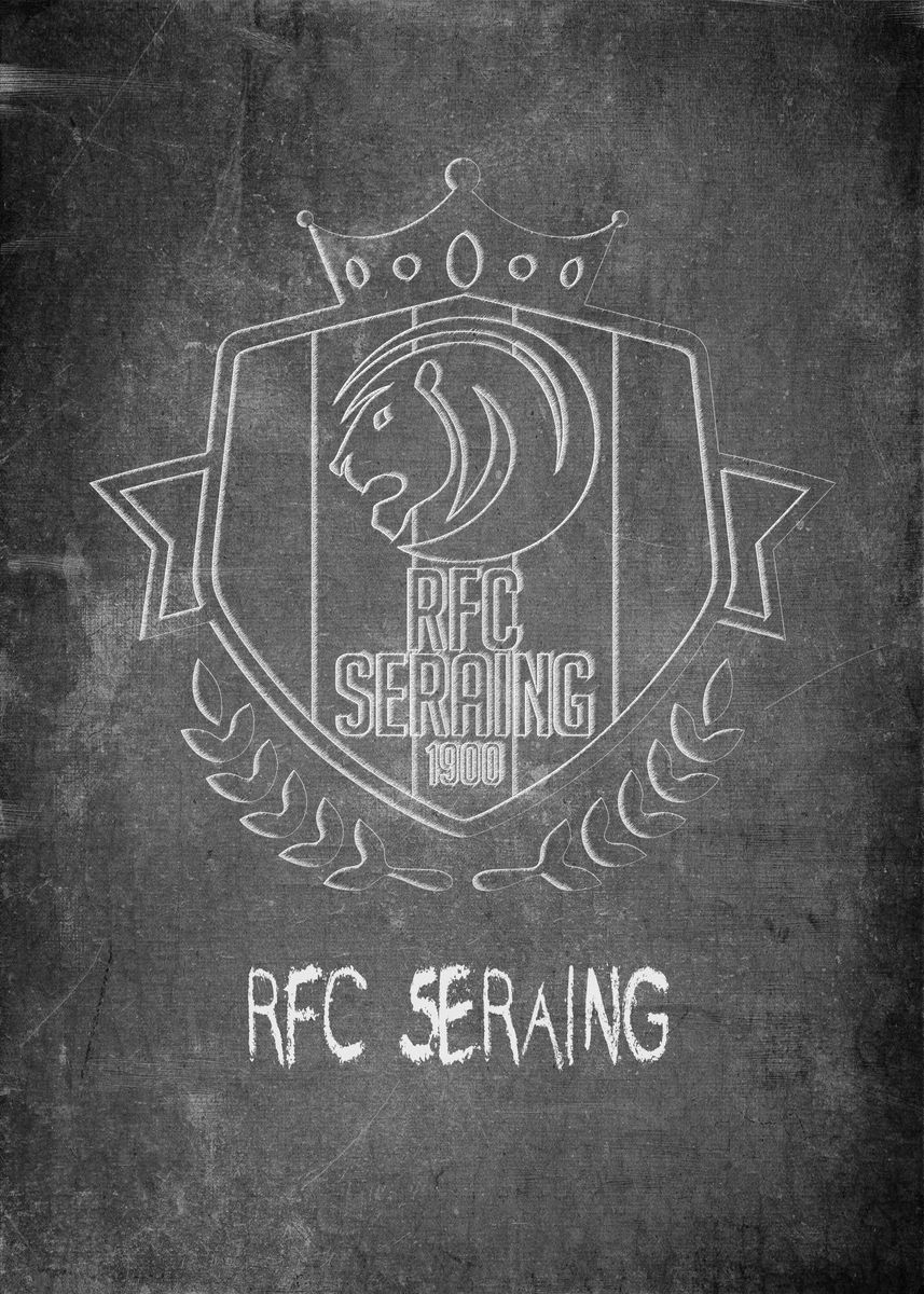 'Seraing' Poster, picture, metal print, paint by AD art | Displate