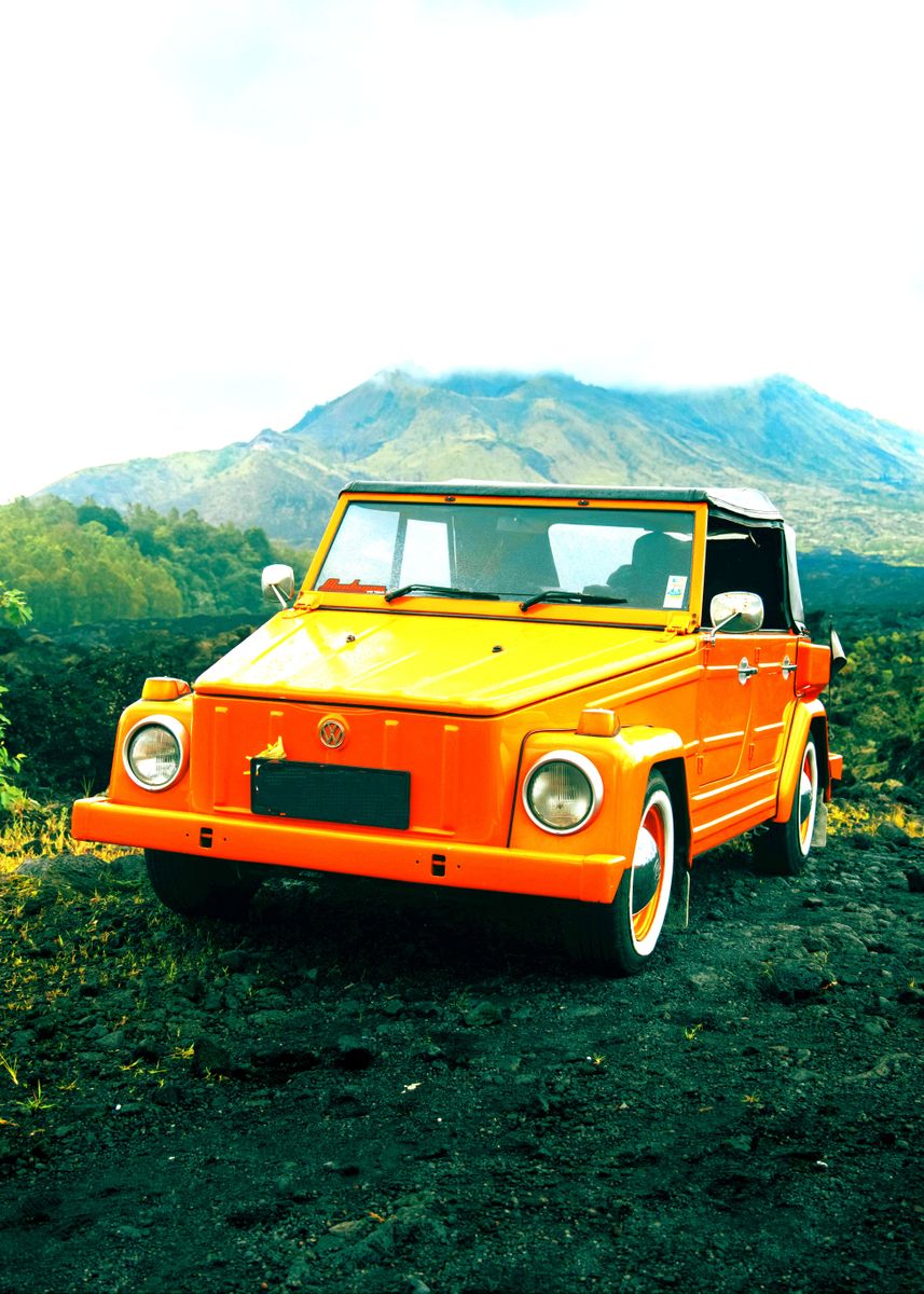 'Volkswagen 181' Poster by Marcel Lee | Displate