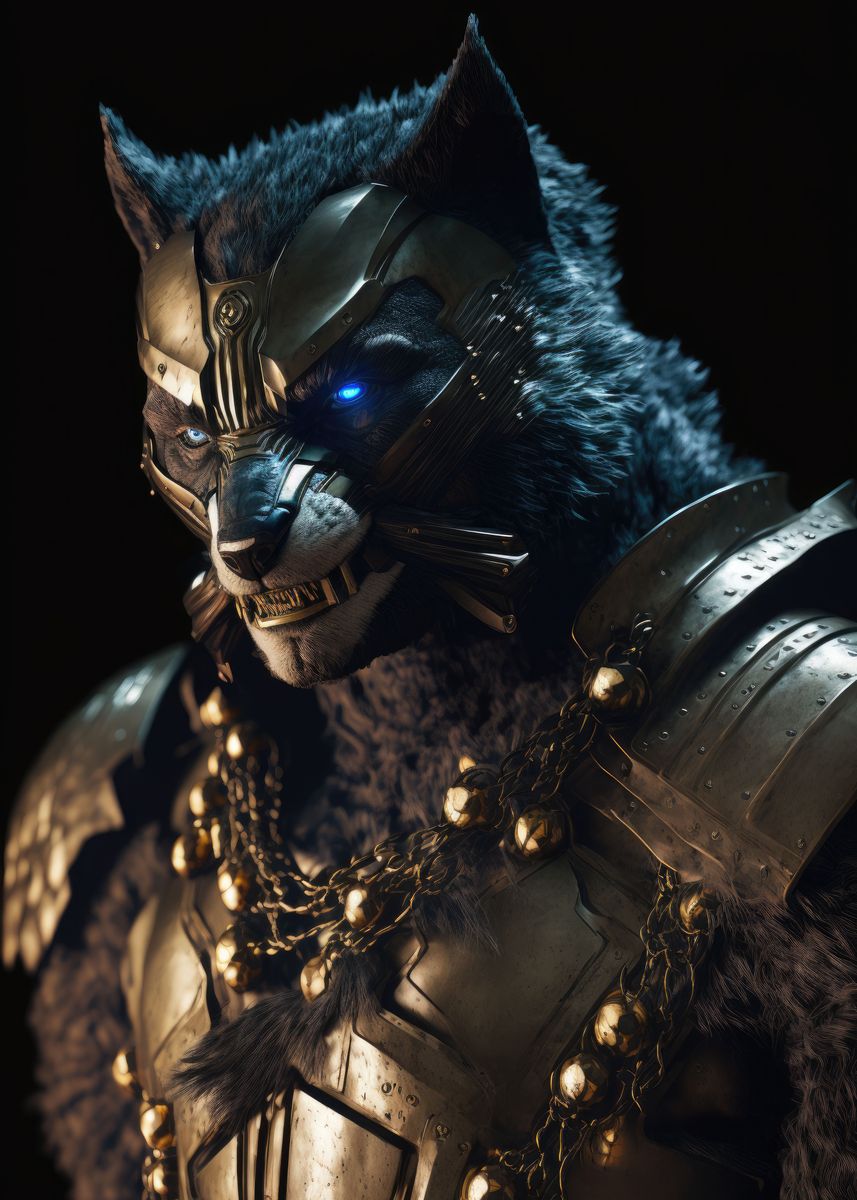 'Future Wolverine' Poster, picture, metal print, paint by Sunrise Game ...