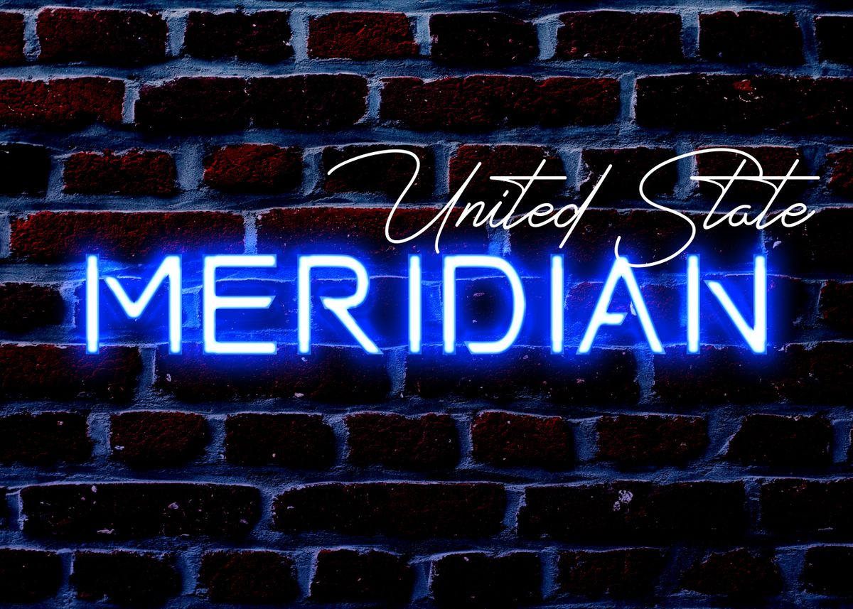 'Meridian' Poster by Wasi Blond | Displate