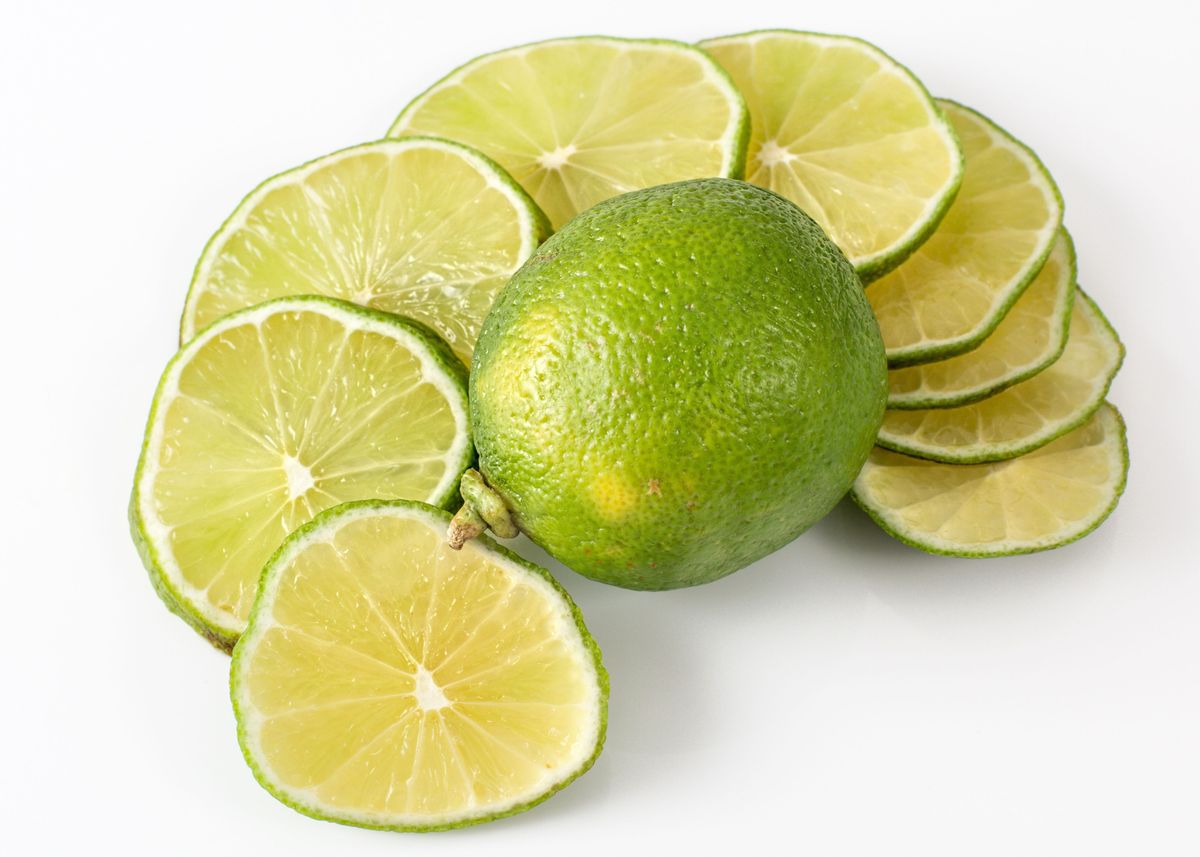 'green lime' Poster by TheGolden Hand | Displate