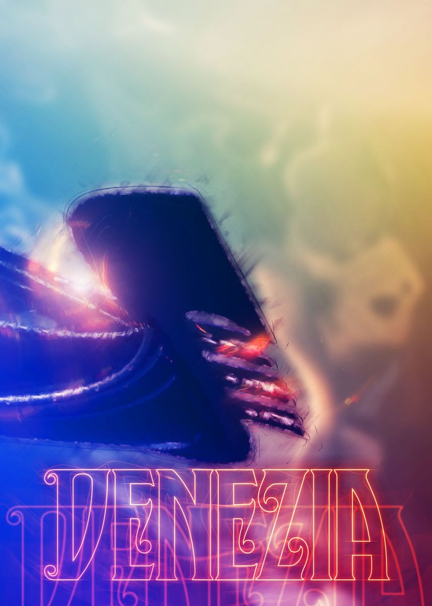 'Venezia' Poster by Petra Rommelfanger | Displate