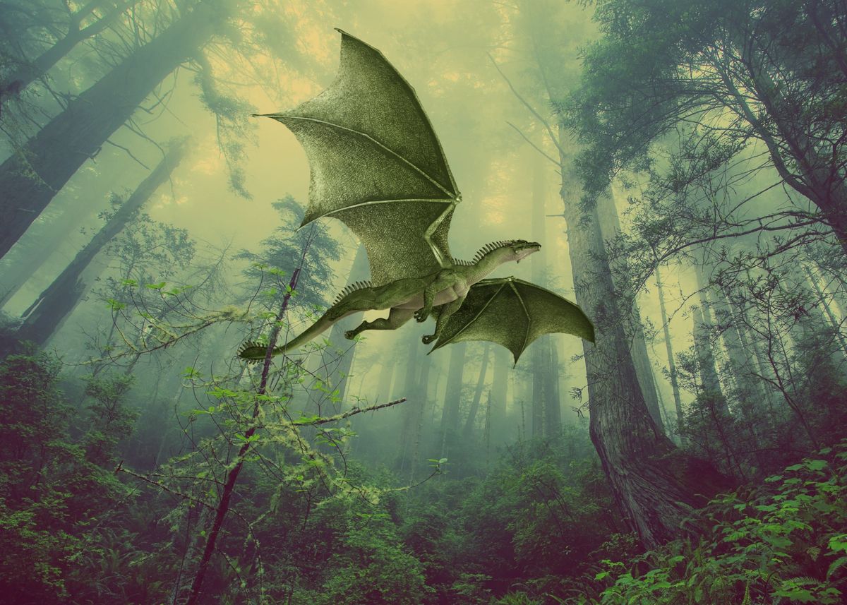 'Mystic Animal Pictures' Poster by Color My Wall | Displate