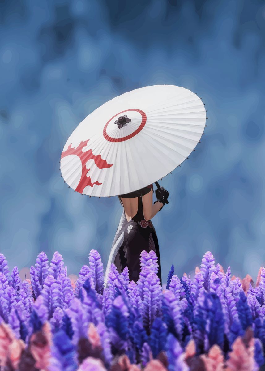 'Final Fantasy XIV' Poster, picture, metal print, paint by 23 | Displate