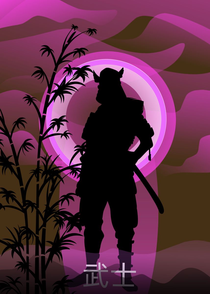 'samurai japan ' Poster, picture, metal print, paint by Angga widodo ...