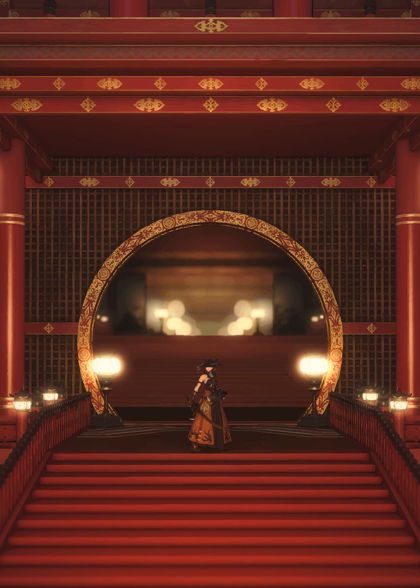 'FFXIV' Poster, picture, metal print, paint by 23 | Displate