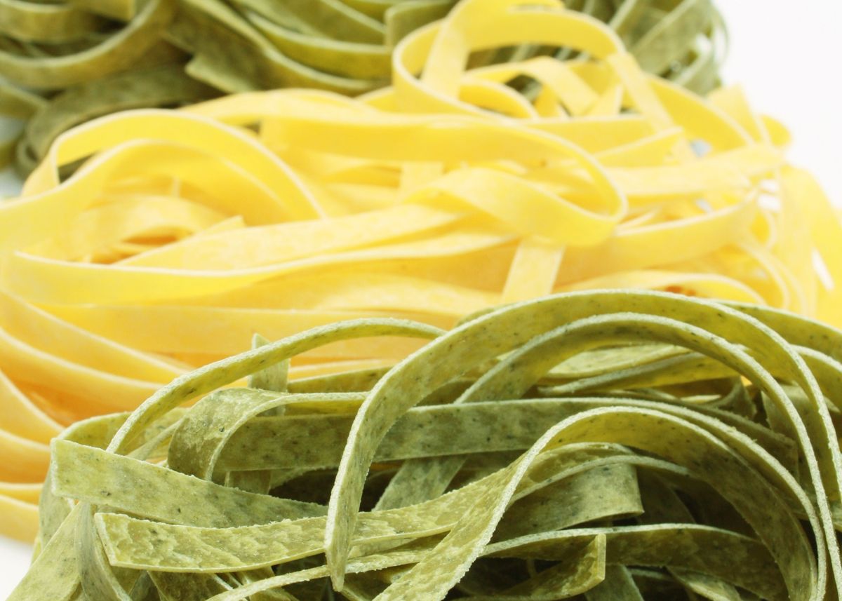 'tagliatelle pasta ' Poster by Fast Elevator | Displate