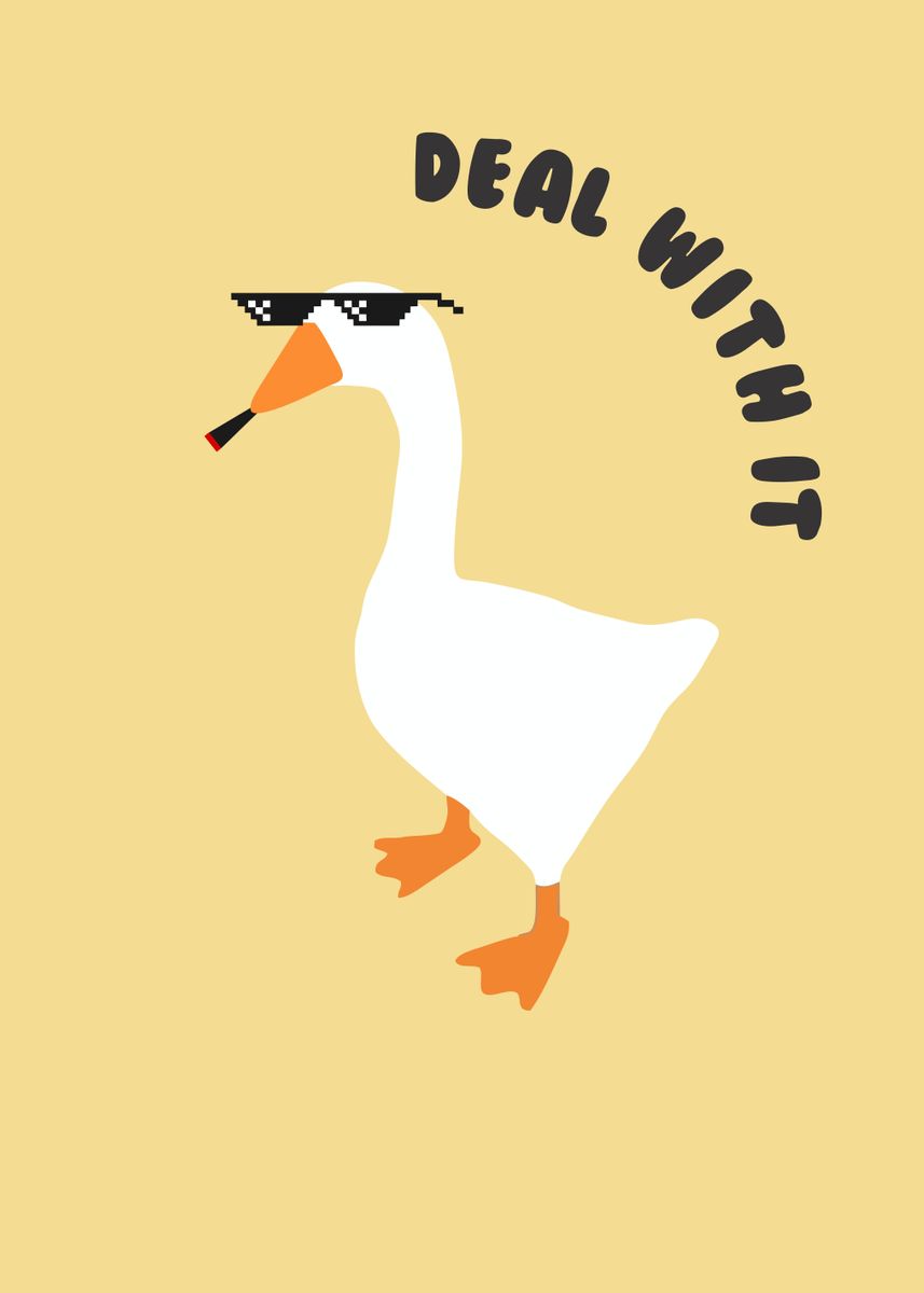 'MEME POSTER' Poster, picture, metal print, paint by BEST POSTER | Displate