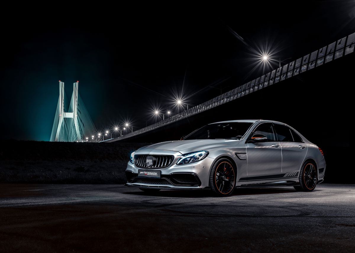 'Mercedes amg ' Poster by sultan | Displate