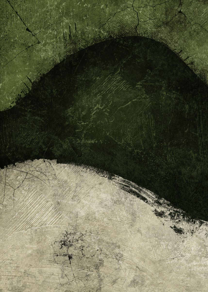 'Evergreen Dream No1' Poster, picture, metal print, paint by Ema ...