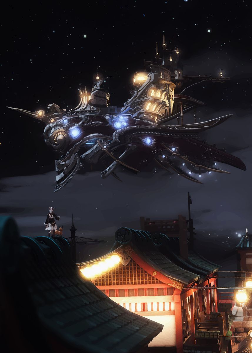 'FFXIV' Poster, picture, metal print, paint by 23 | Displate