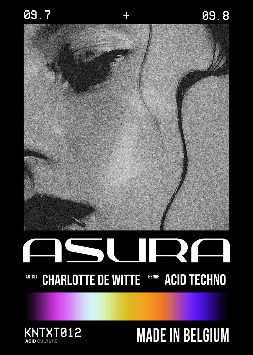 'ASURA' Poster, picture, metal print, paint by Ahtishxm | Displate