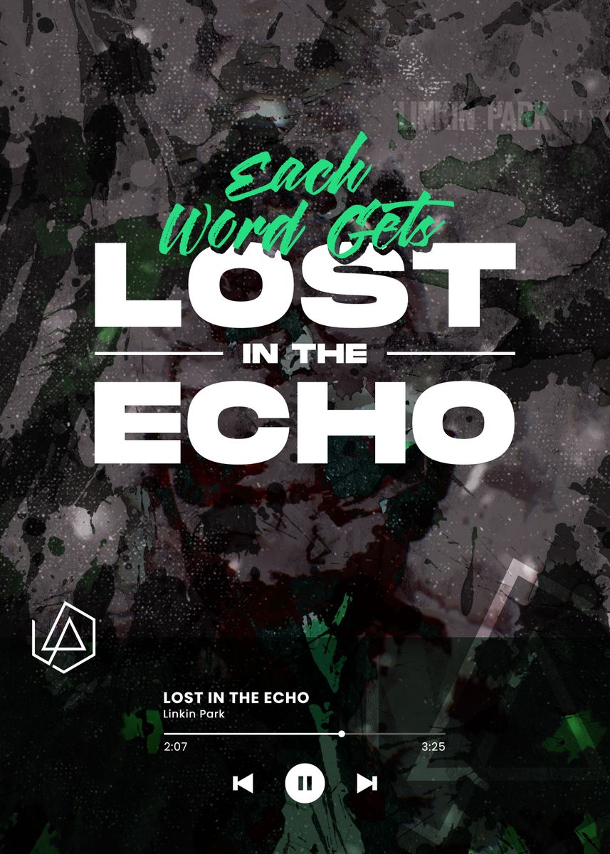 'Linkin Park' Poster, picture, metal print, paint by Fergy Izvan ...