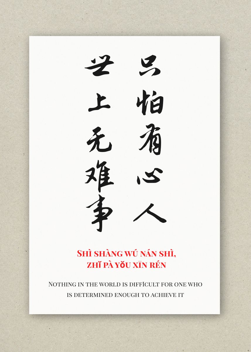 'Chinese Traditional' Poster, picture, metal print, paint by Wisnu ...