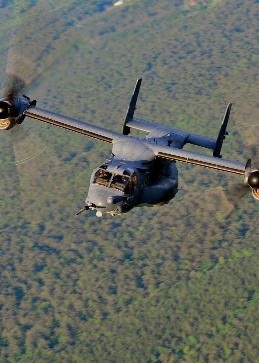 'V22 Osprey' Poster, picture, metal print, paint by Galaxy Images ...