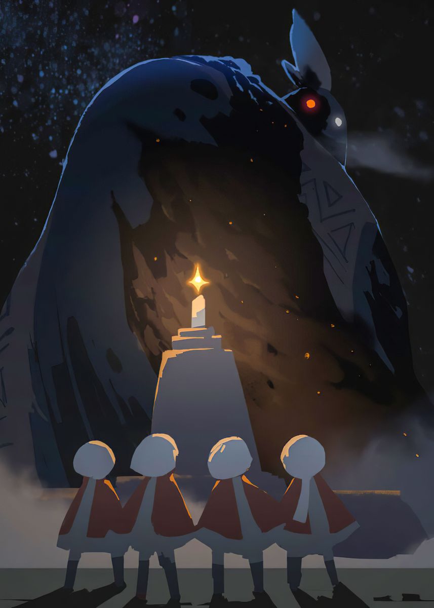 'sky game' Poster, picture, metal print, paint by Ayres Derrien | Displate