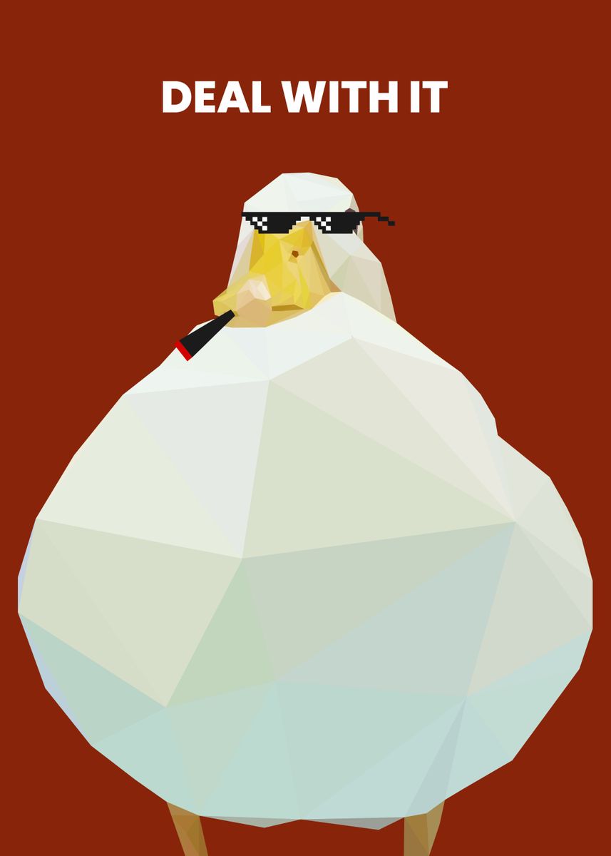 'MEME POSTER' Poster, picture, metal print, paint by BEST POSTER | Displate