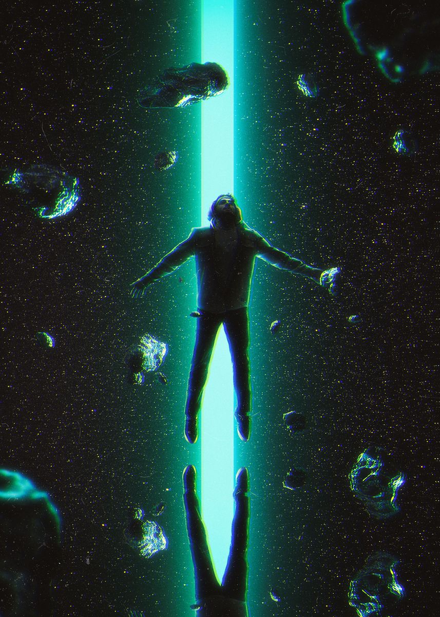 'Ecstacy' Poster, picture, metal print, paint by Vertex | Displate