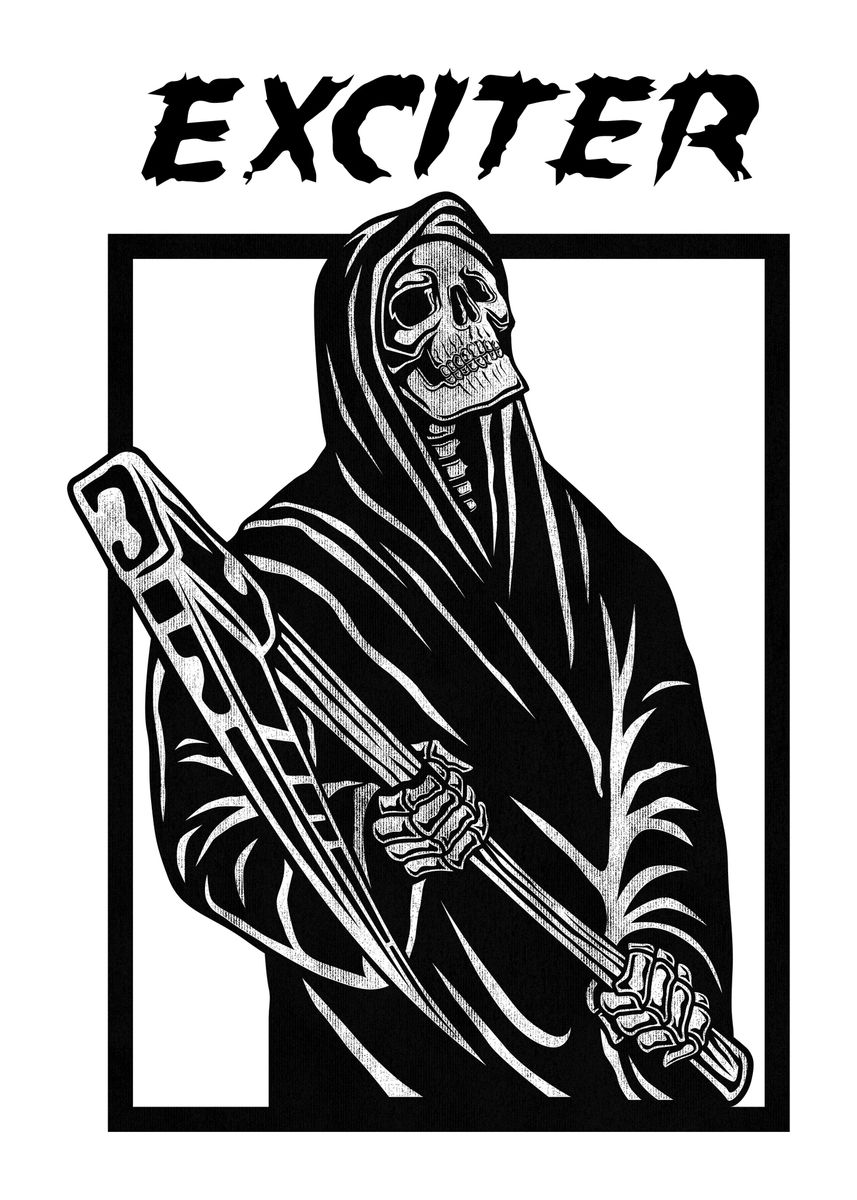 'iron dogs' Poster, picture, metal print, paint by Linda anggraeni ...