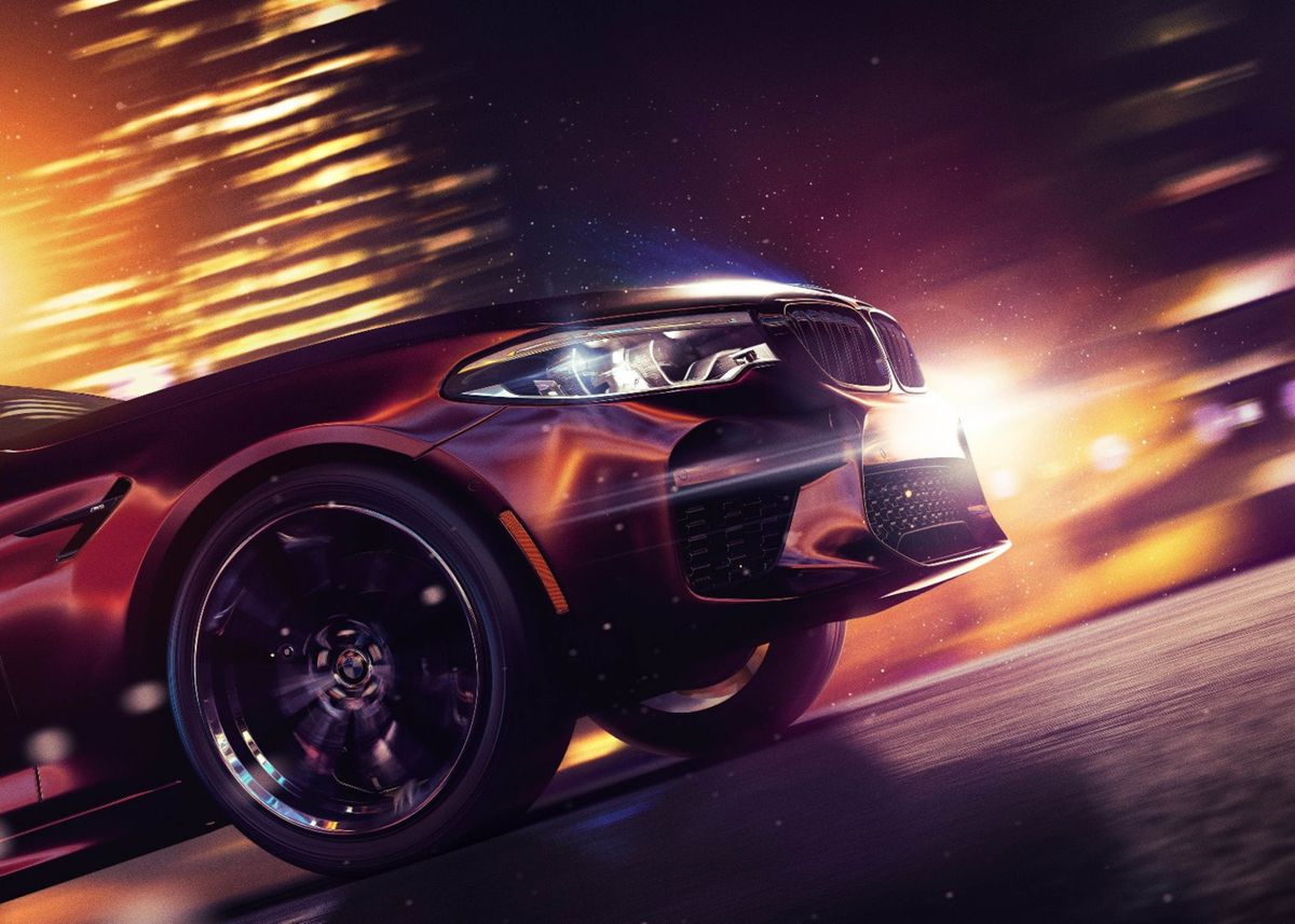 'BMW M5' Poster by Marcel Lee | Displate