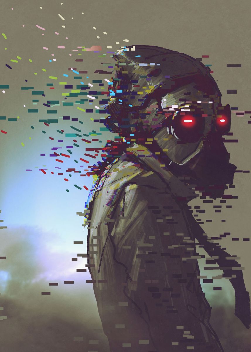 'Pandemic' Poster by Queensy Collin | Displate