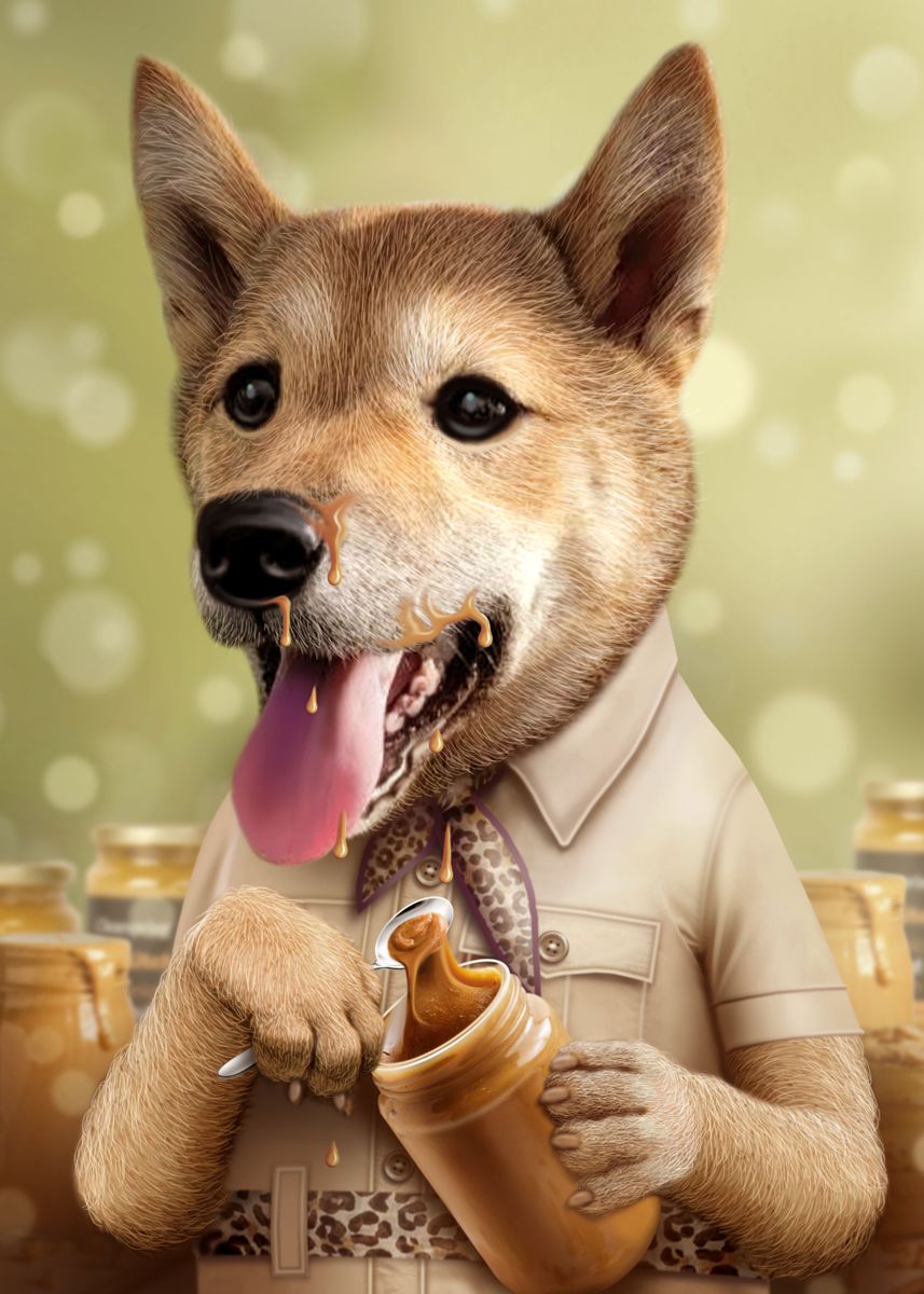 'adventures remy' Poster, picture, metal print, paint by Adam Lawless ...