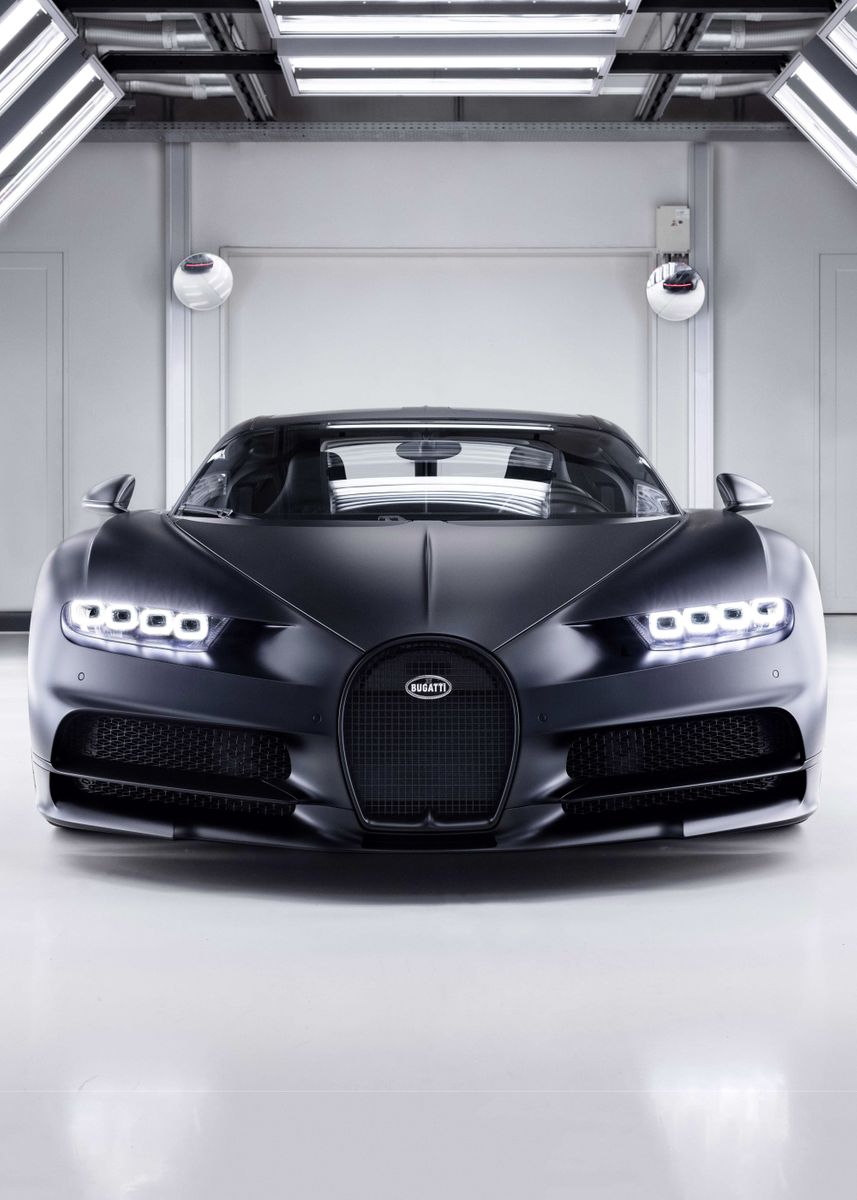 'Bugatti Chiron' Poster, picture, metal print, paint by Supri GTR ...