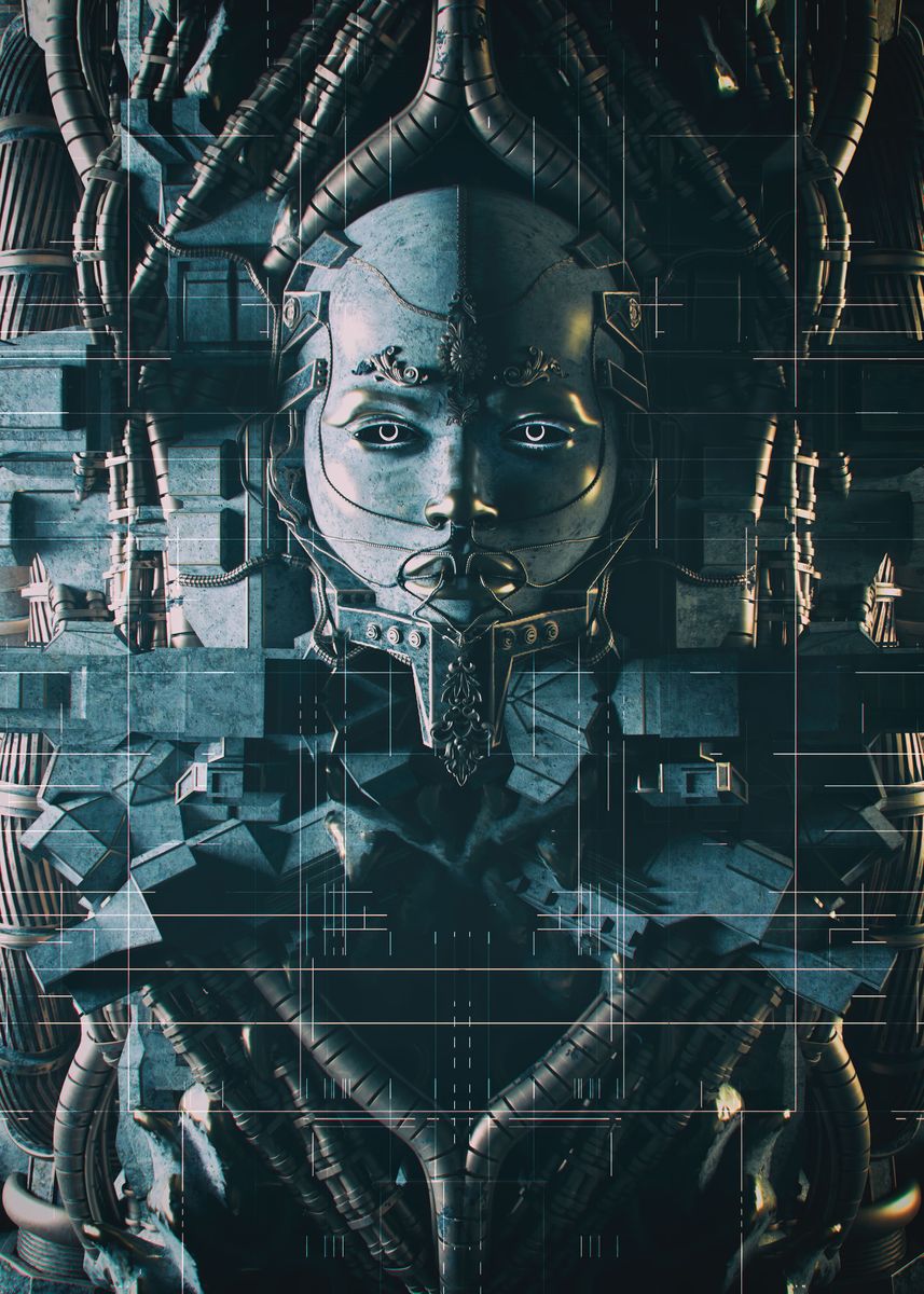 'Osiris' Poster by 25m42 | Displate