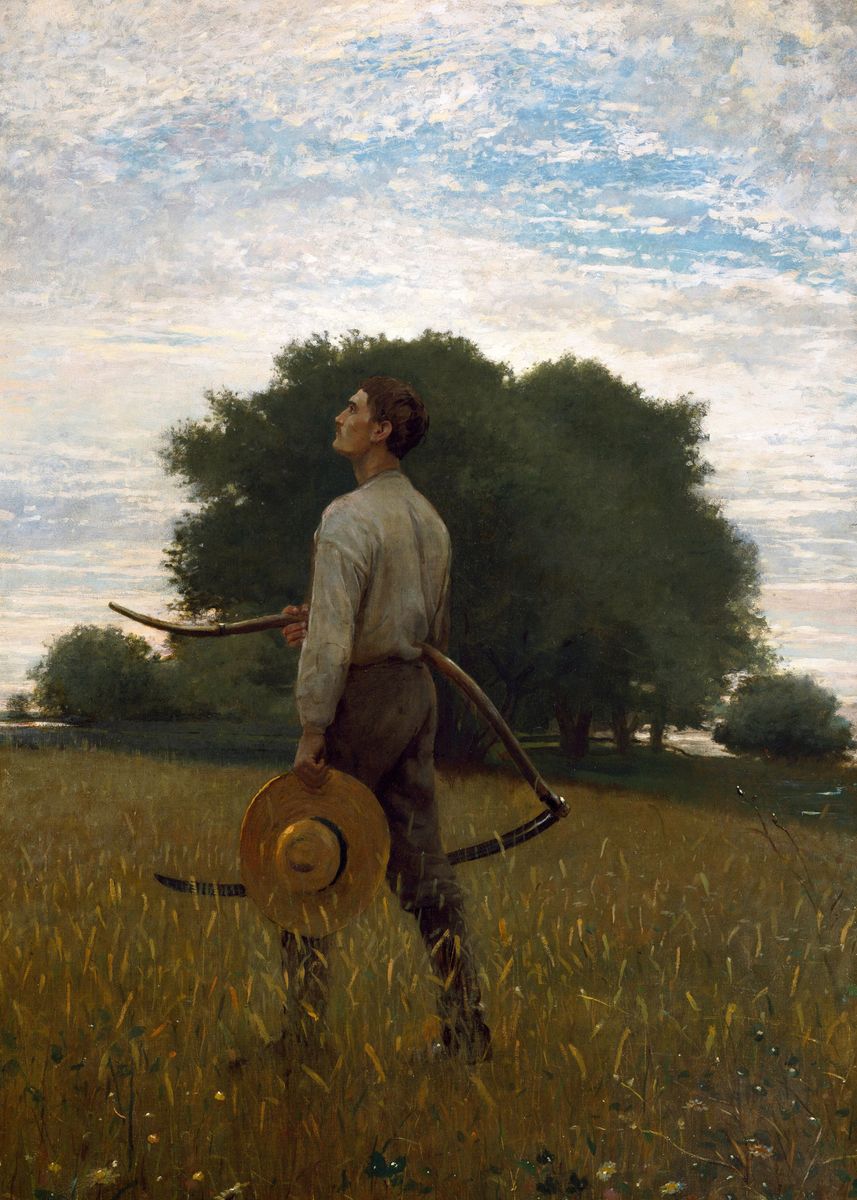 'Song of the Lark ' Poster, picture, metal print, paint by tony4urban ...