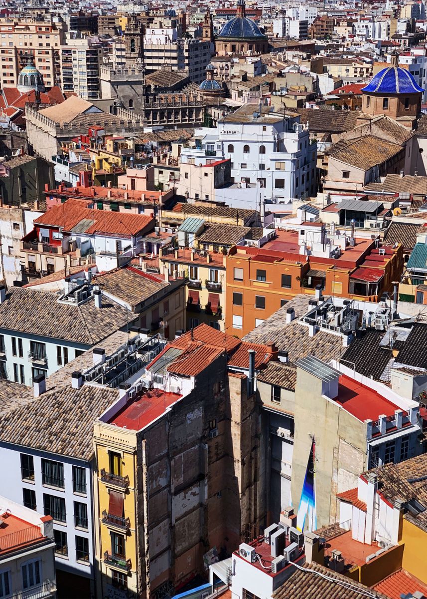 'Valencia' Poster, picture, metal print, paint by Conceptual ...