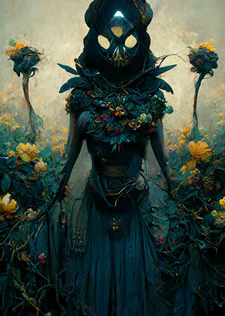 'Nightmare Fairy Libra' Poster, picture, metal print, paint by Stefy ...