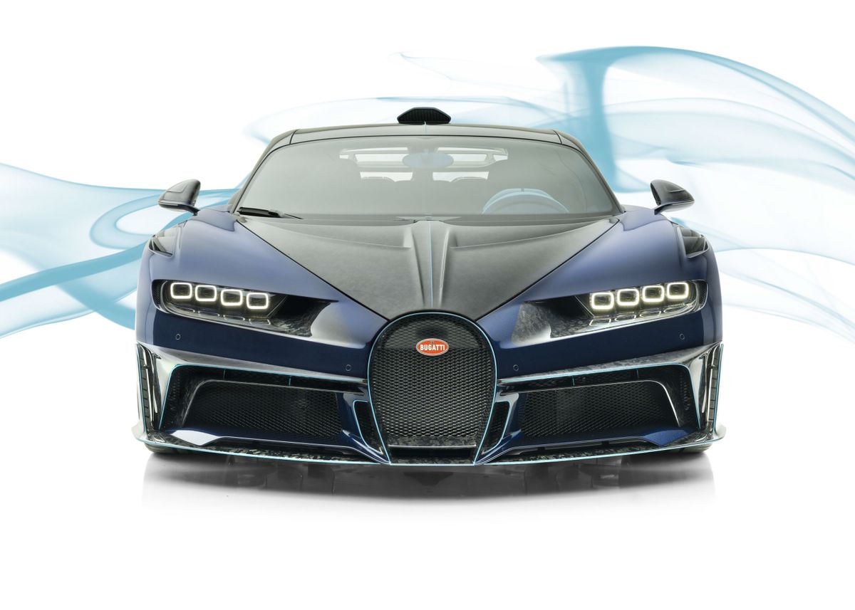 'Bugatti Chiron' Poster by Supri GTR | Displate