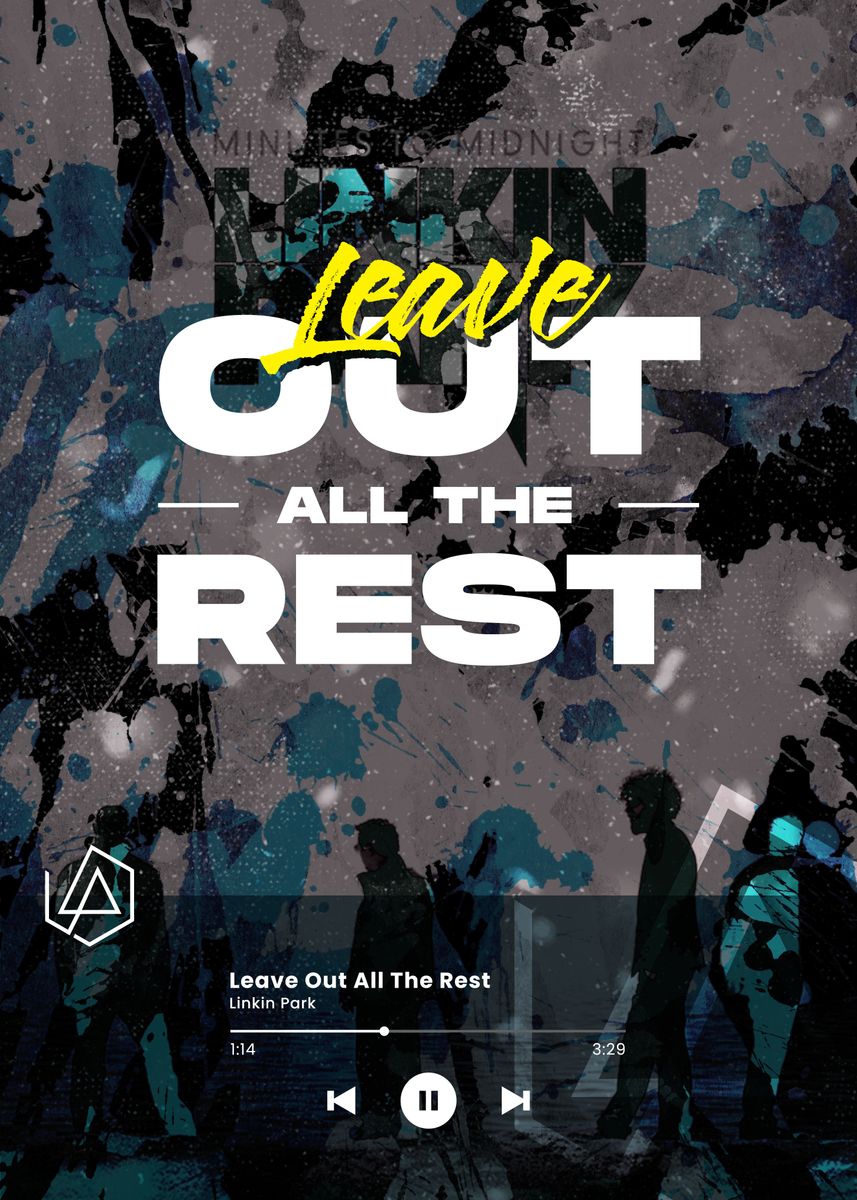 'Linkin Park' Poster, picture, metal print, paint by Fergy Izvan ...