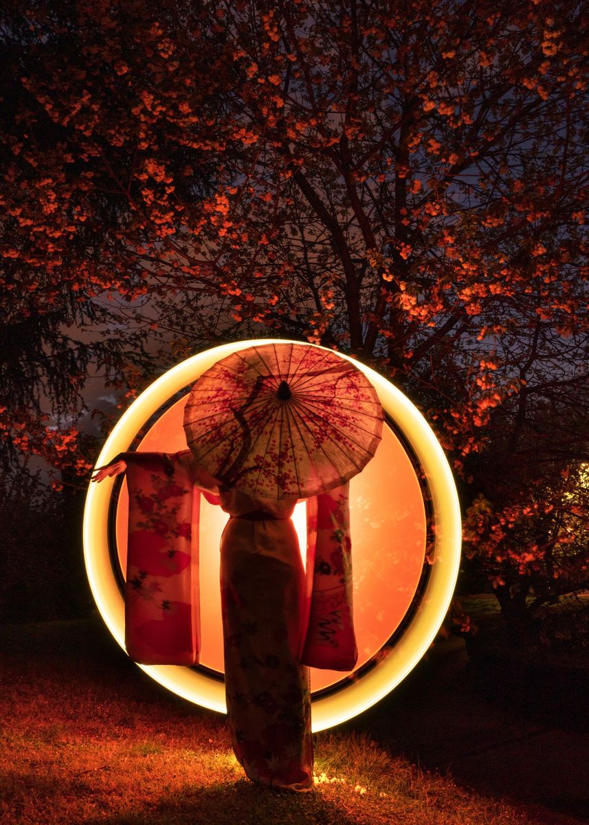 'Oriental Fashion' Poster, picture, metal print, paint by Sam Brady | Displate