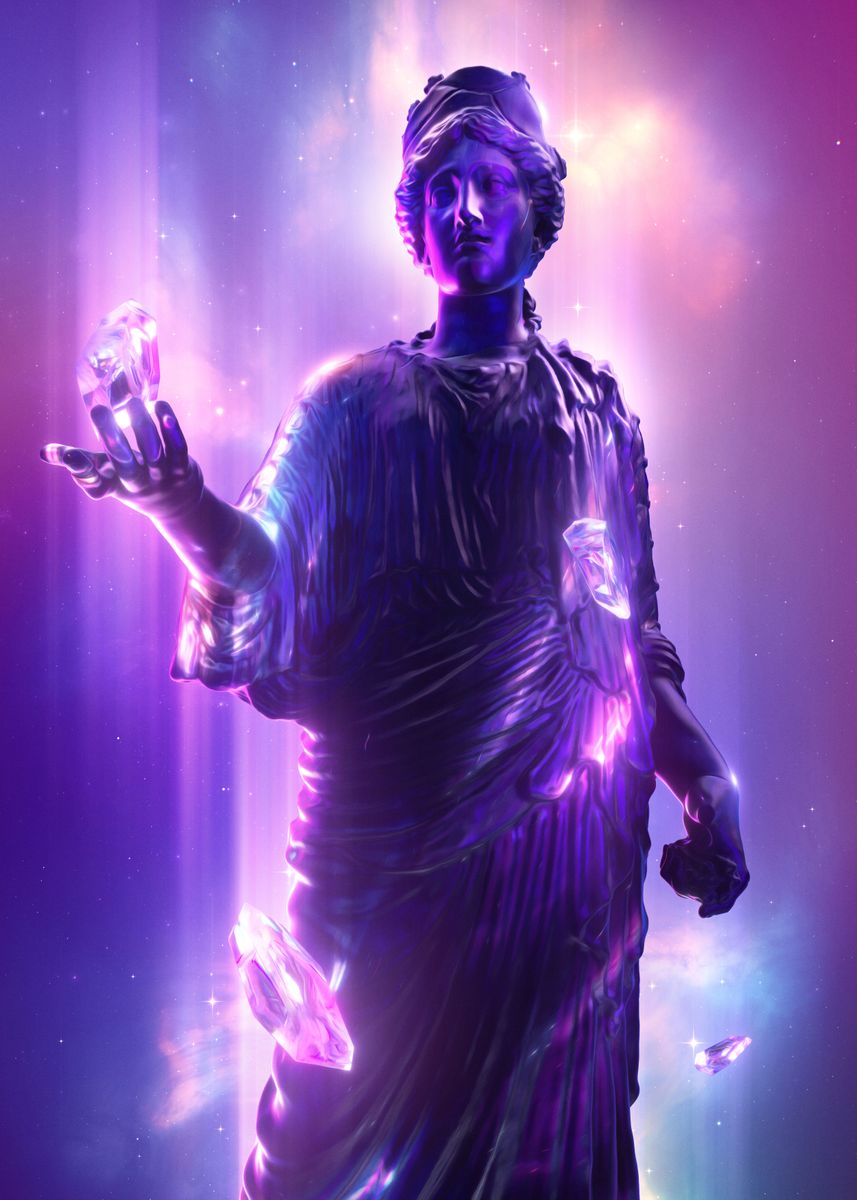 'The Offering' Poster, picture, metal print, paint by Stu Ballinger ...