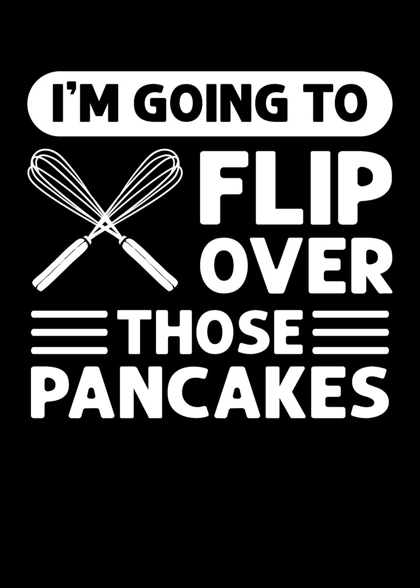 'Im Going To Flip Over' Poster, picture, metal print, paint by Fabian ...