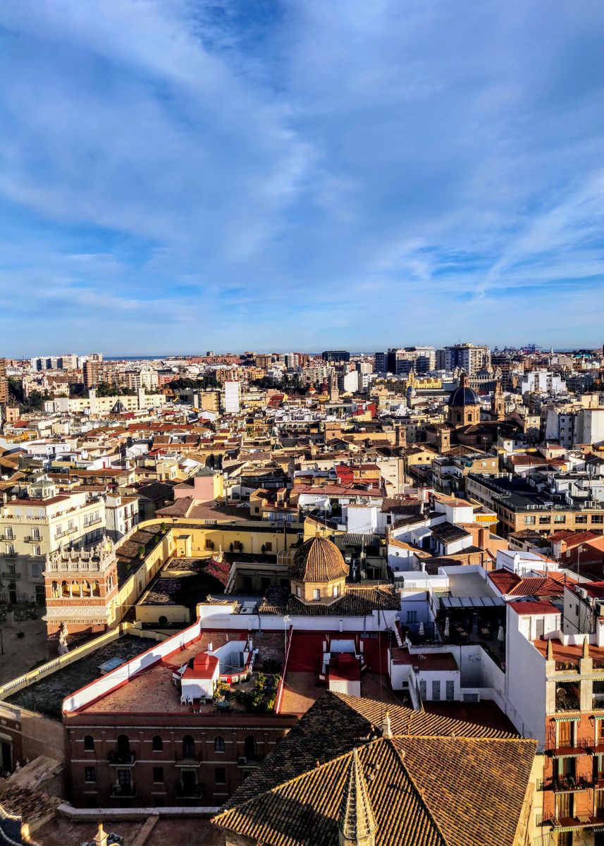 'Valencia' Poster, picture, metal print, paint by Conceptual ...