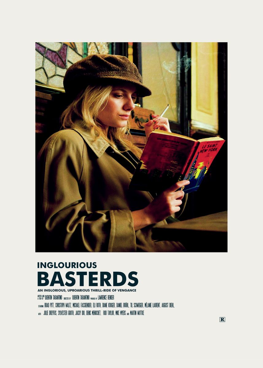 'vintage movie poster' Poster, picture, metal print, paint by The ...