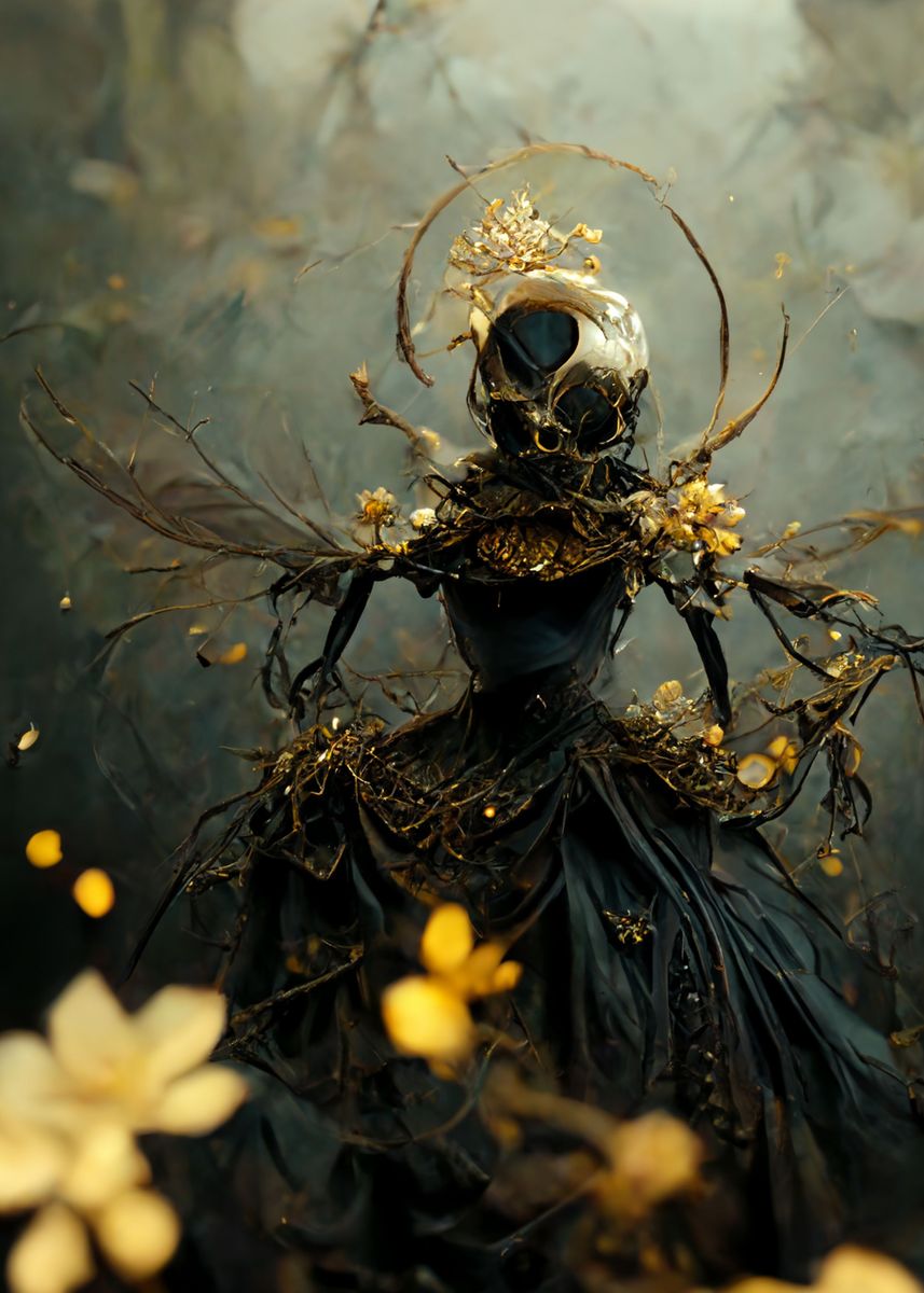 'Nightmare Fairy Scorpio' Poster, picture, metal print, paint by Stefy ...