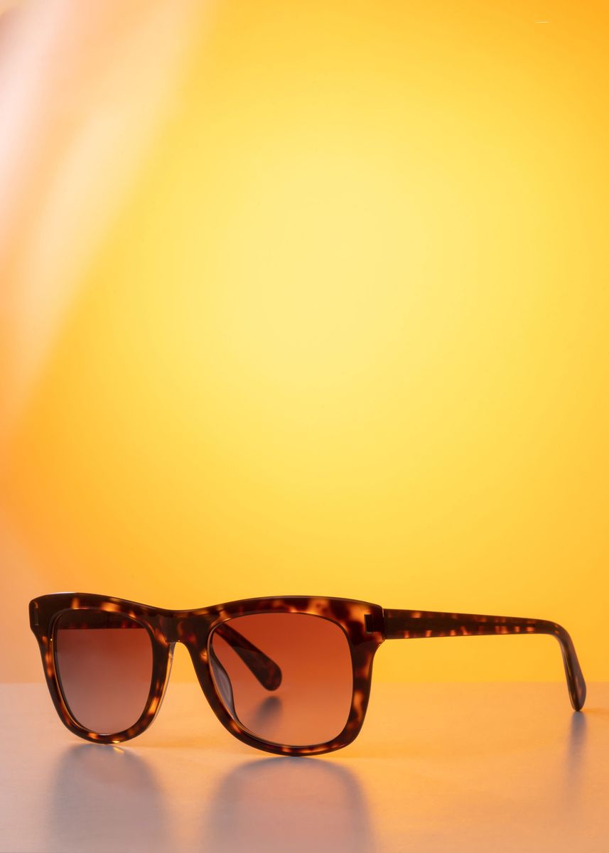 'Sunny sunglasses' Poster, picture, metal print, paint by Artsynth ...