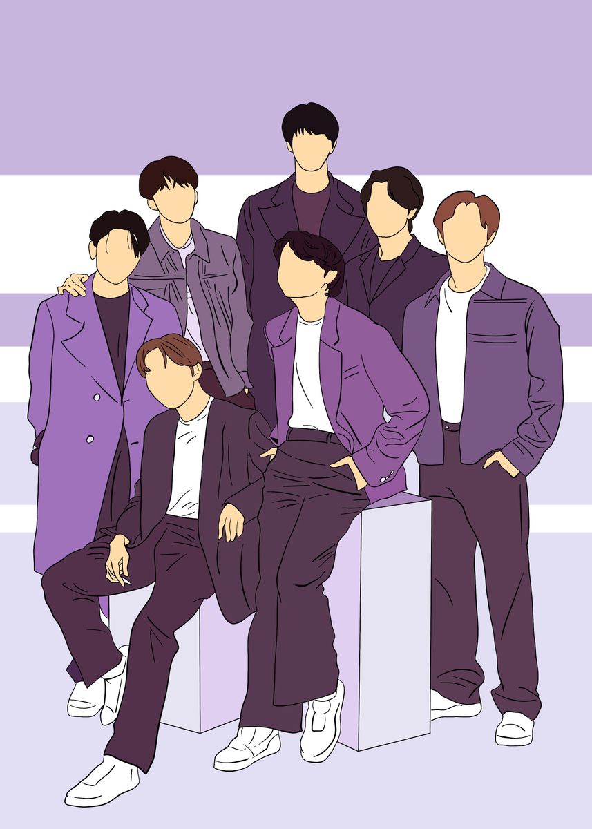 'Boy' Poster, picture, metal print, paint by Biopic Studio | Displate