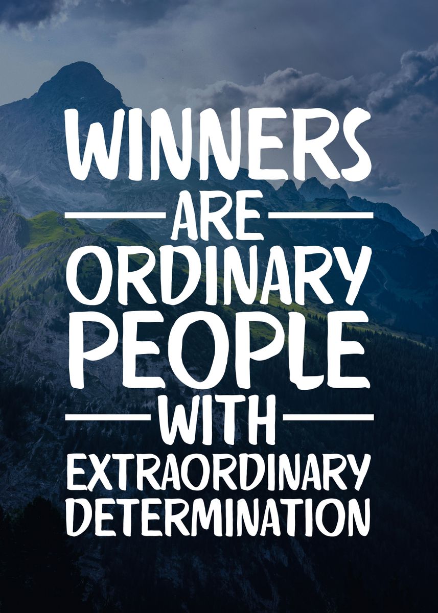 'Extraordinary People' Poster, picture, metal print, paint by Naui Art ...