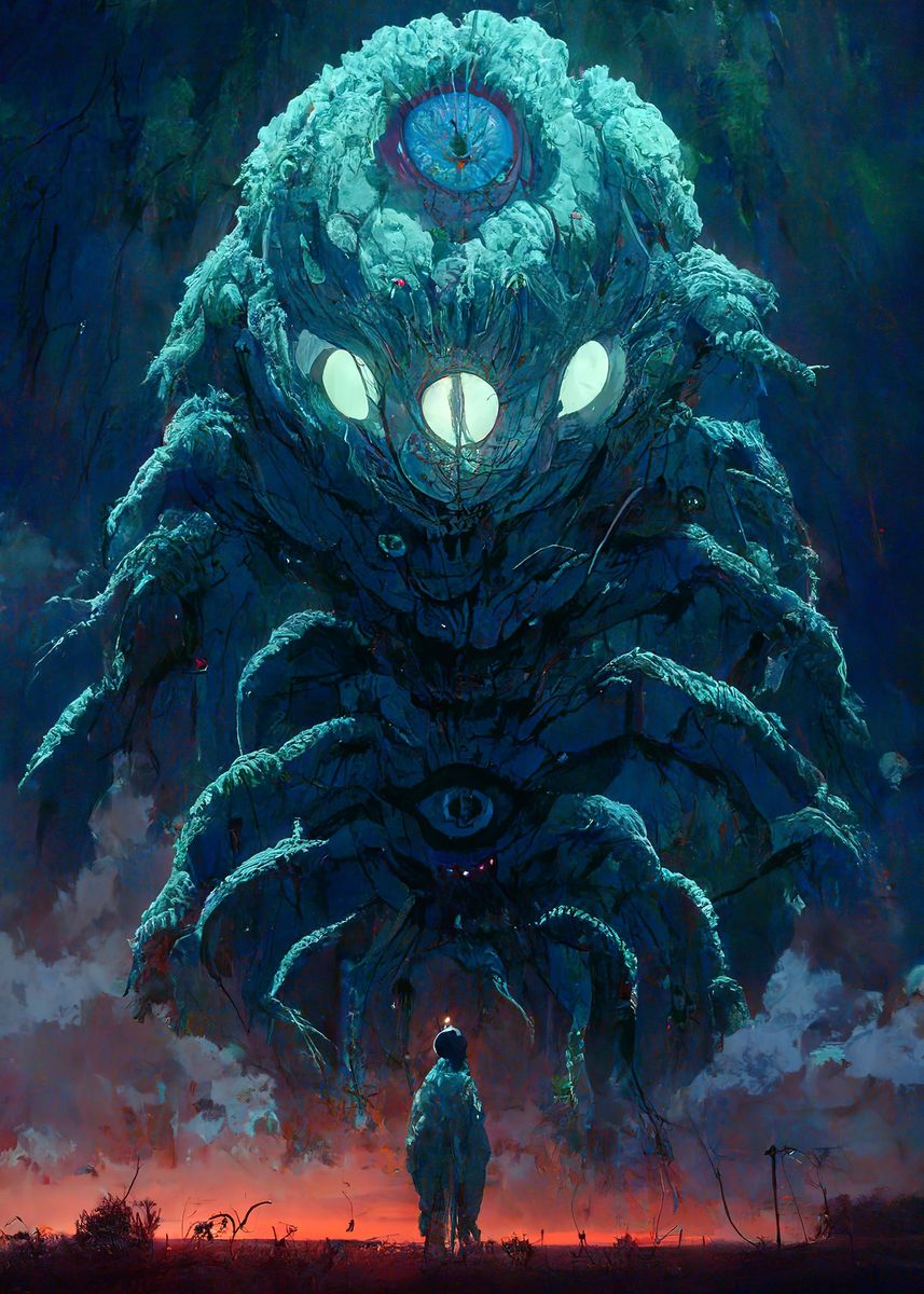 'synthetic RNA bioweapon' Poster, picture, metal print, paint by ...