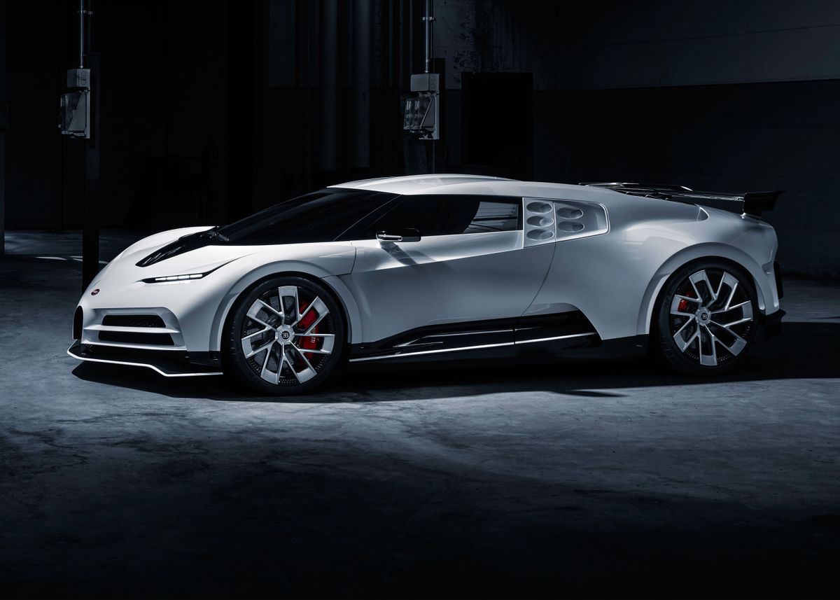 'Bugatti Centodieci' Poster by Monster Car | Displate