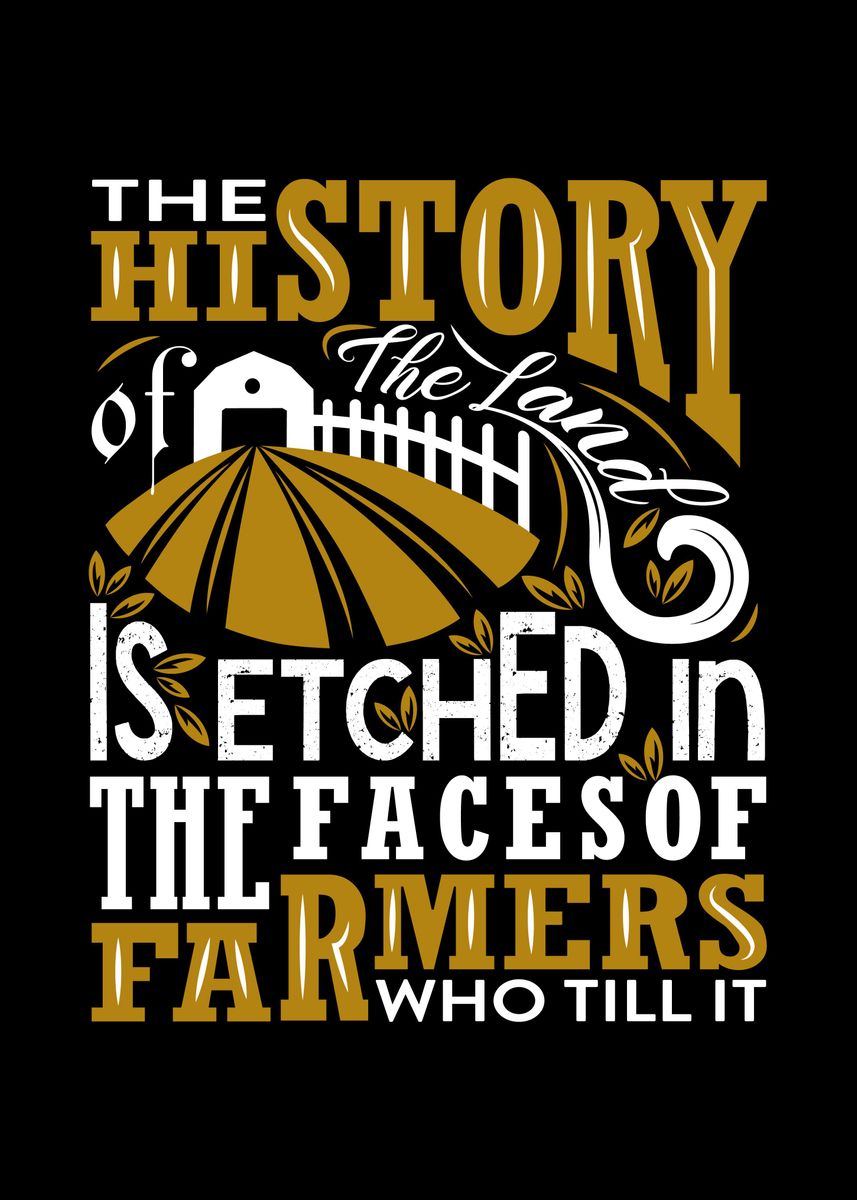 'The History of the land' Poster, picture, metal print, paint by Beone ...