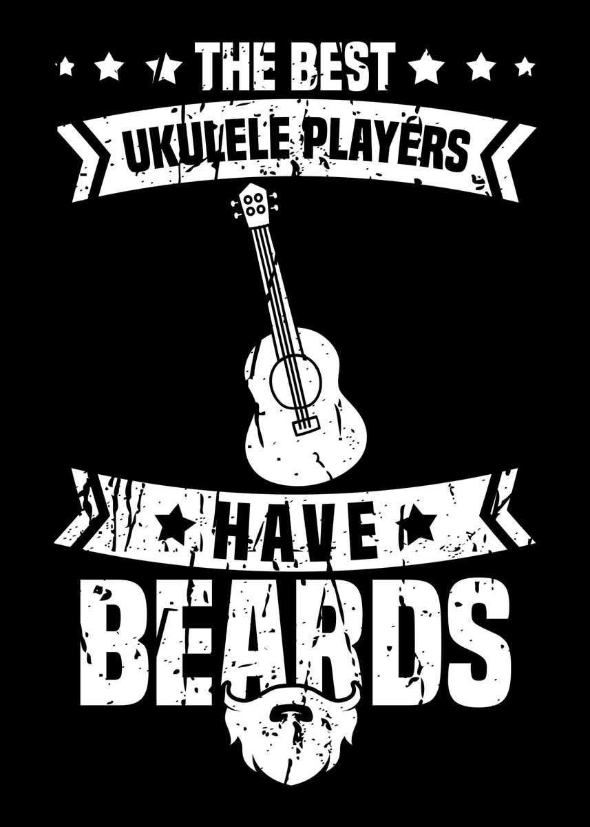 'Ukulele Uke' Poster by CrazySquirrel | Displate